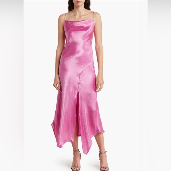 Know. One. Cares | Dresses | Satin Midi Slipdress Know One Cares | Poshmark